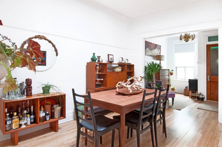 House Tour: Montreal Condo with Vintage Eclectic Decor | Apartment Therapy