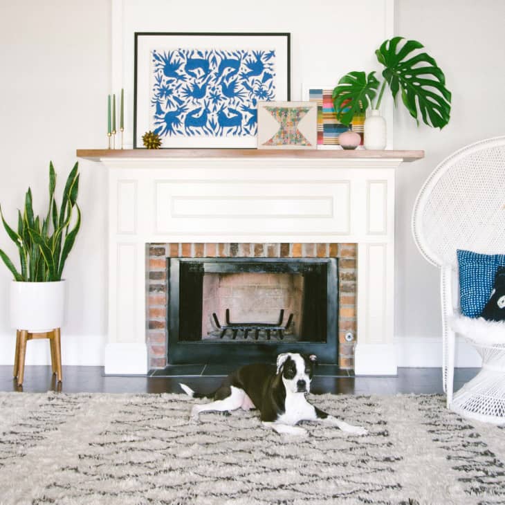 How To Style Mantels, Tables & Bookshelves at Home | Apartment Therapy