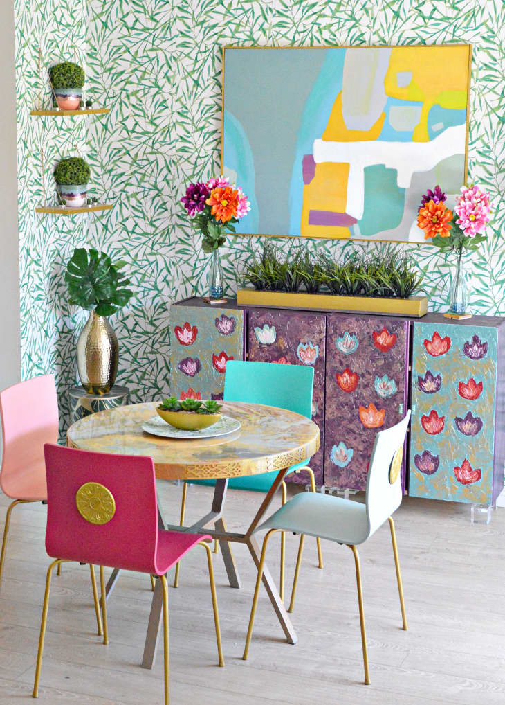 Renter Friendly Decor Ideas for Dining Rooms | Apartment Therapy