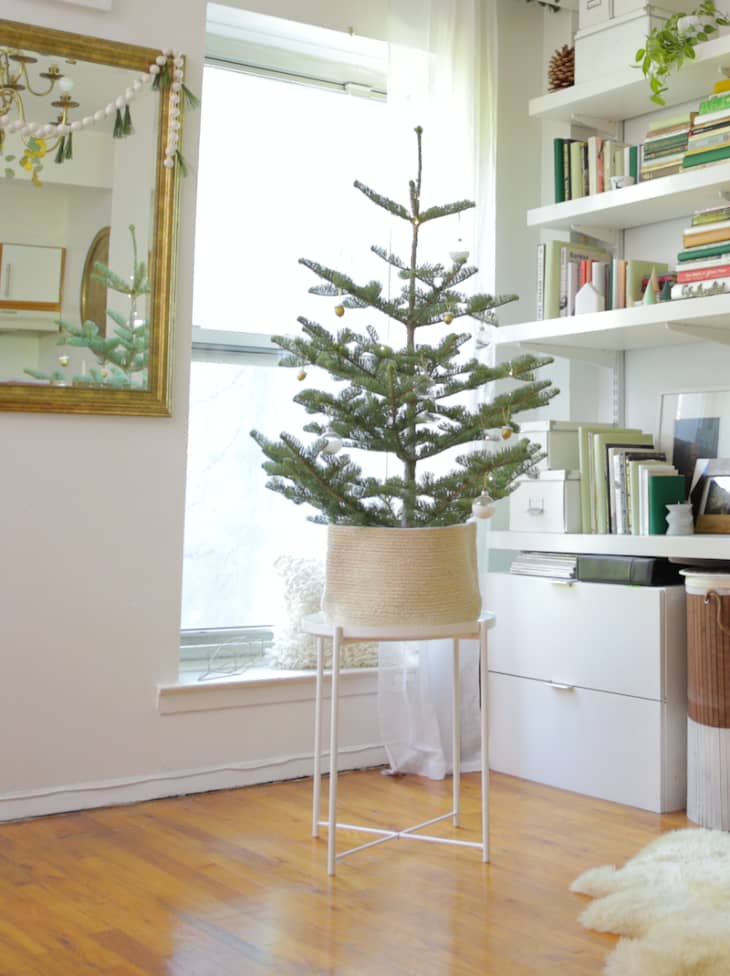 12 Minimalist Christmas Tree Ideas for Every Type of Home | Apartment ...