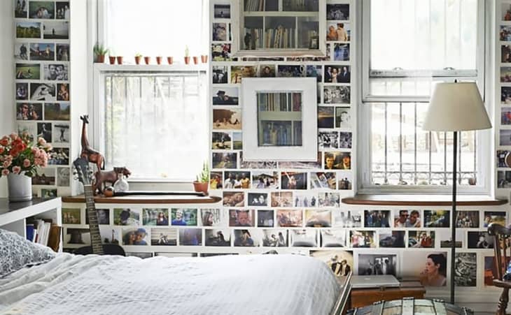 Photo Collage Ideas and Layouts For Budget Wall Decor | Apartment Therapy