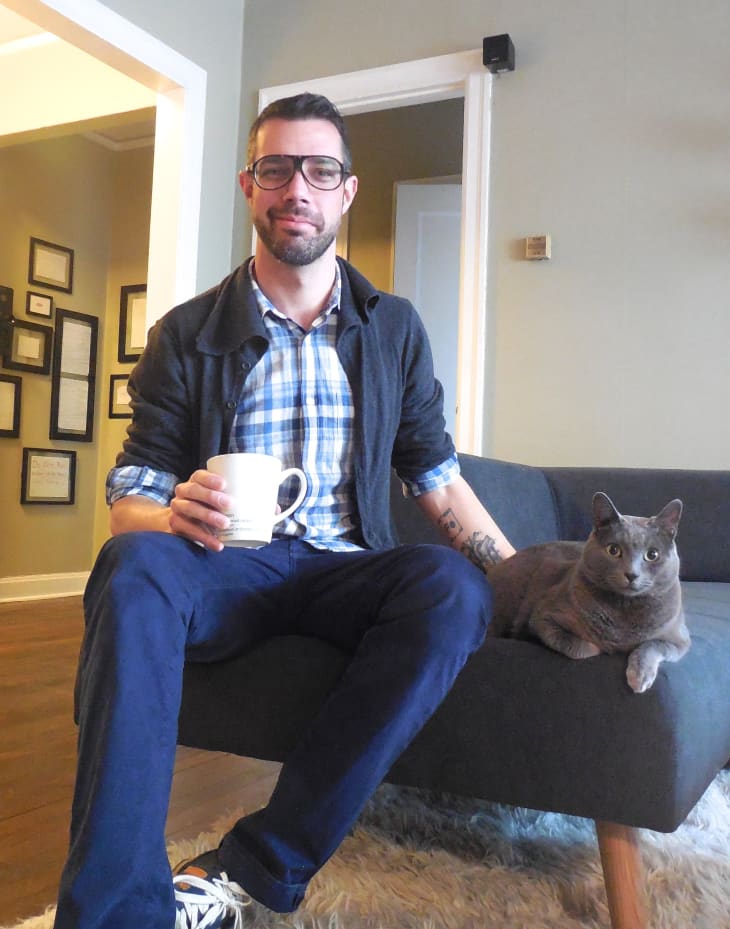 Singular Style: Inspirational House Tours from Men Living on Their Own ...