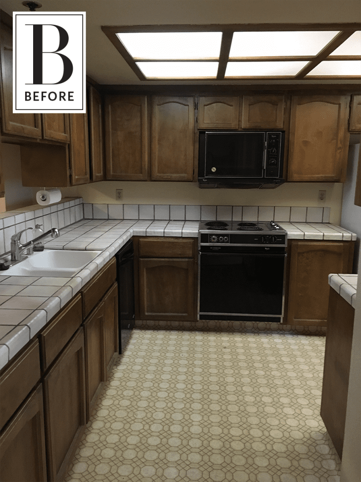Before & After: Remodeling a Dated 80s Kitchen to Sell | Apartment Therapy