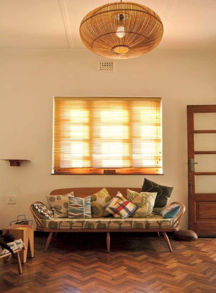 SkinnyLaminx Studio: Heather & Paul’s Welcoming Nest | Apartment Therapy