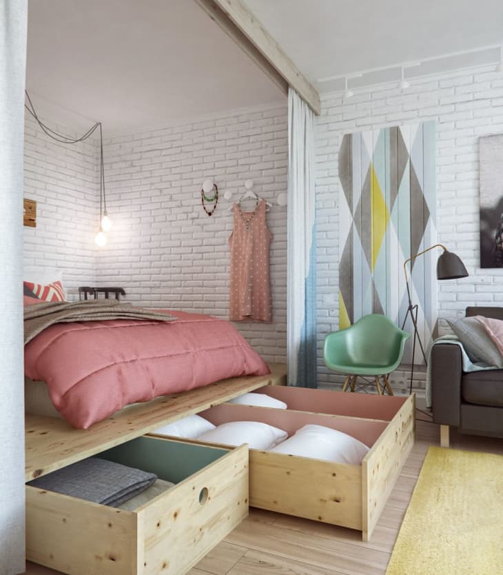 Home “Alone”: Small Space Hacks for Creating Privacy At Home ...