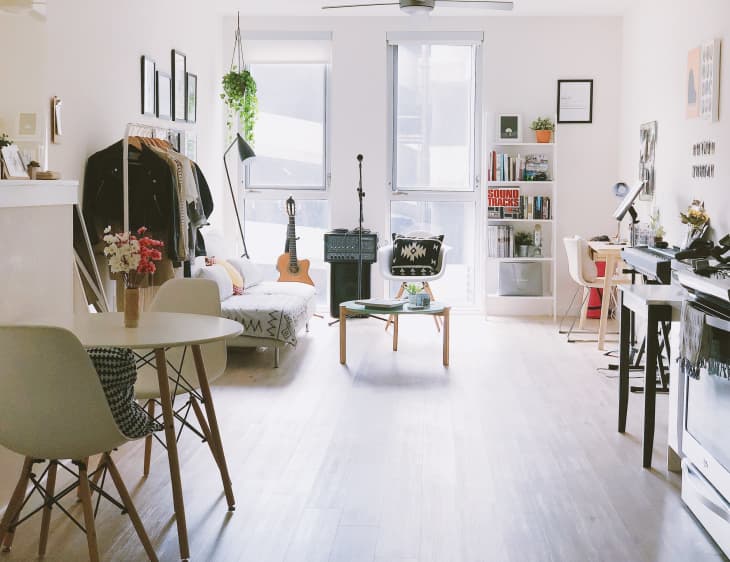 Small San Francisco Minimal Modern Studio Rental | Apartment Therapy