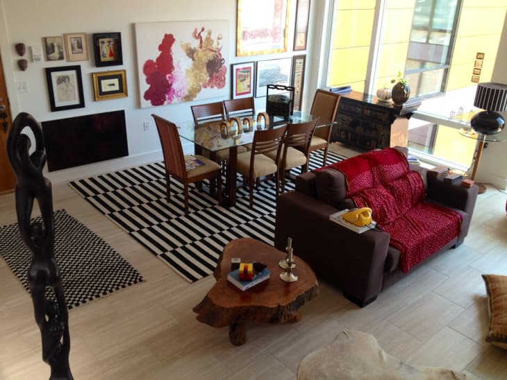 Maria’s Playful & Polka Dot Home | Apartment Therapy