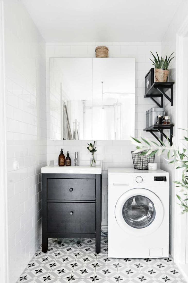 Small Laundry Room Remodeling Ideas | Apartment Therapy