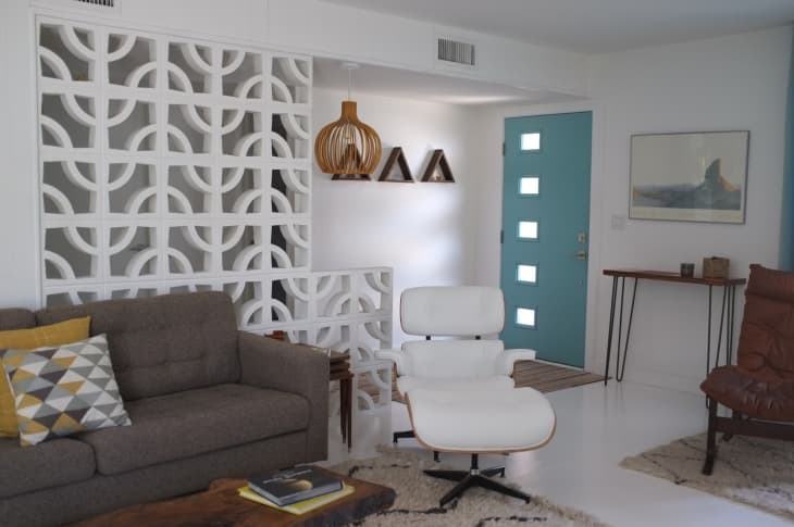 Kimberly’s Beautifully Blue & Totally Funky Phoenix Home | Apartment ...