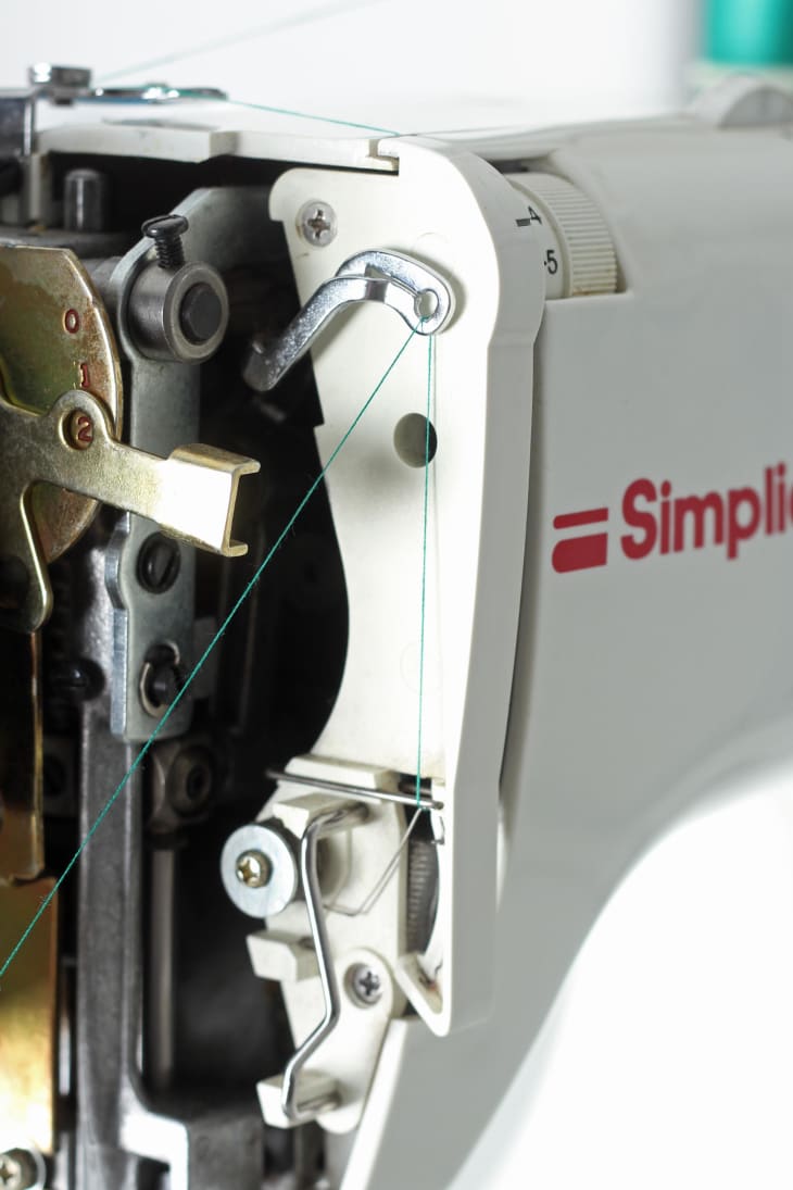 How To Thread a Sewing Machine & Wind a Bobbin | Apartment Therapy