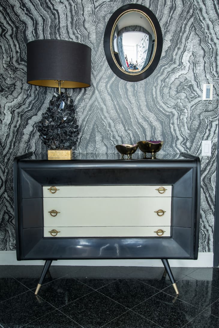 House Tour: A Designer's Art Deco Luxe Apartment | Apartment Therapy