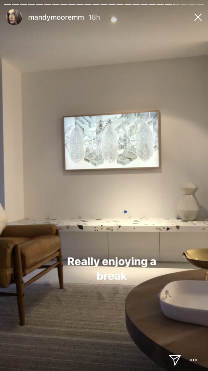 Mandy Moore - New House Instagram Moving Photos | Apartment Therapy