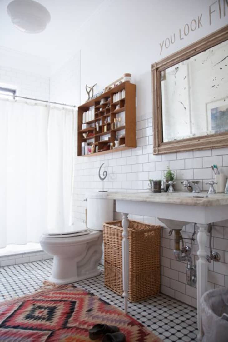 Ugly Bathroom Tile Solutions – Rispa