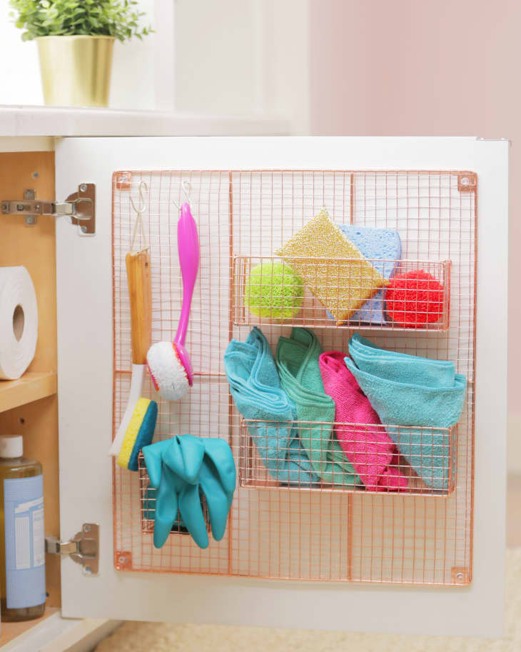 Wire Grid Organizer Uses Ideas | The Kitchn