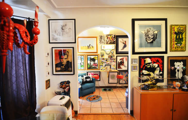 Jon’s Absolute Art Anarchy | Apartment Therapy