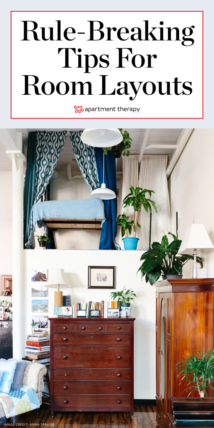 Rule Breaking Tips for Room Layouts | Apartment Therapy