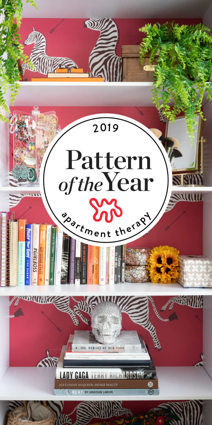 This Is The 2019 Wallpaper Pattern Trend Of The Year | Apartment Therapy