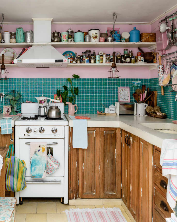 20 Colorful Kitchens to Inspire You to Go Bold | Apartment Therapy