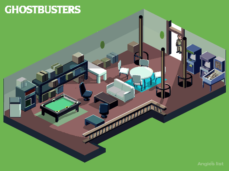 80s Movie Floor Plans Gifs | Apartment Therapy