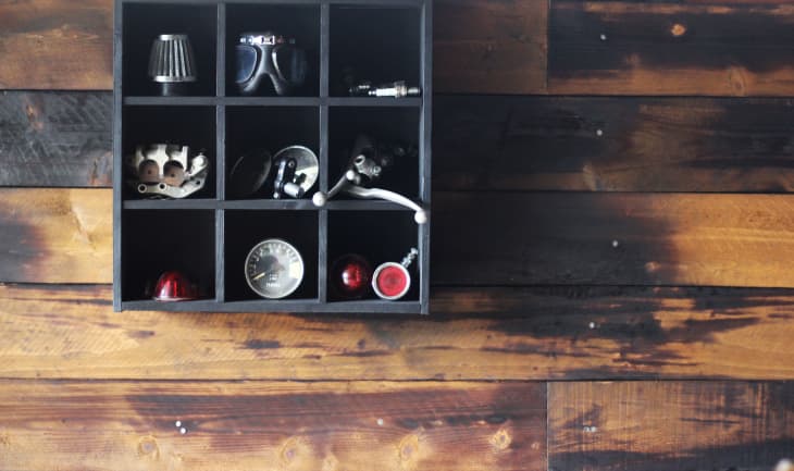 How To Make a Shou Sugi Ban Wall | Apartment Therapy