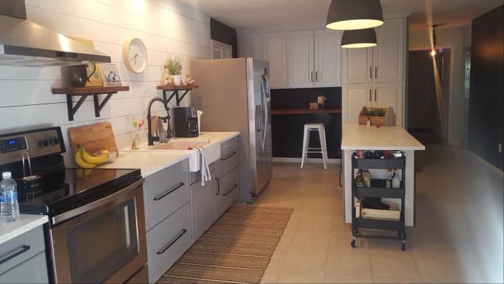 5K Budget Kitchen Renovation - Before After | Apartment Therapy