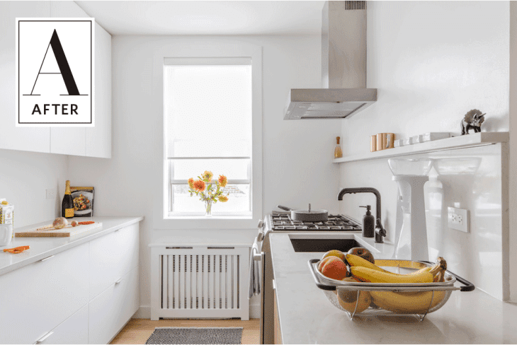 Before & After: A Small, Cramped Kitchen is Remodeled | Apartment Therapy