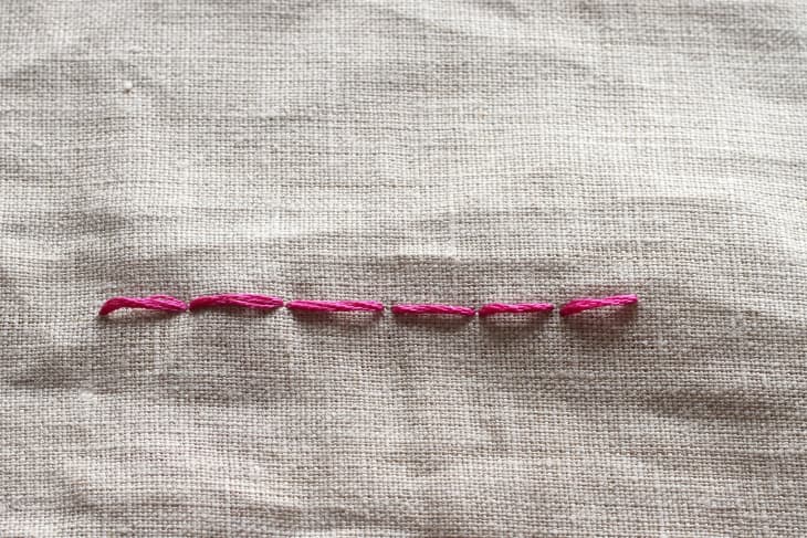 How to Sew Basic Stitches: 6 Stitch Photo Tutorials | Apartment Therapy How to Sew Basic Stitches: 6 Stitch Photo Tutorials | Apartment Therapy