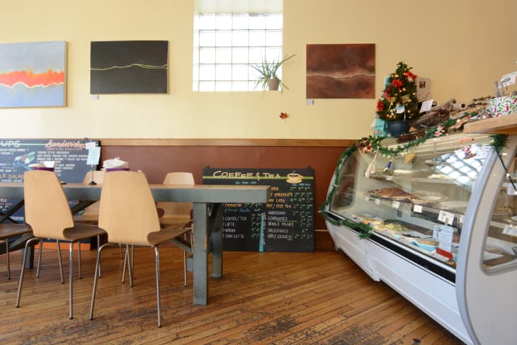 First Slice Cafe Gets a Makeover from Apartment Therapy | Apartment Therapy