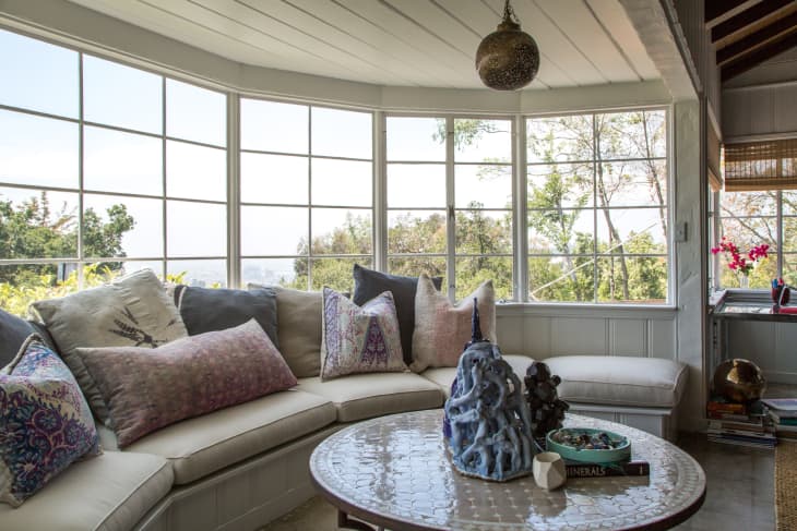 House Tour: A Backyard Boho Eclectic Guest House | Apartment Therapy