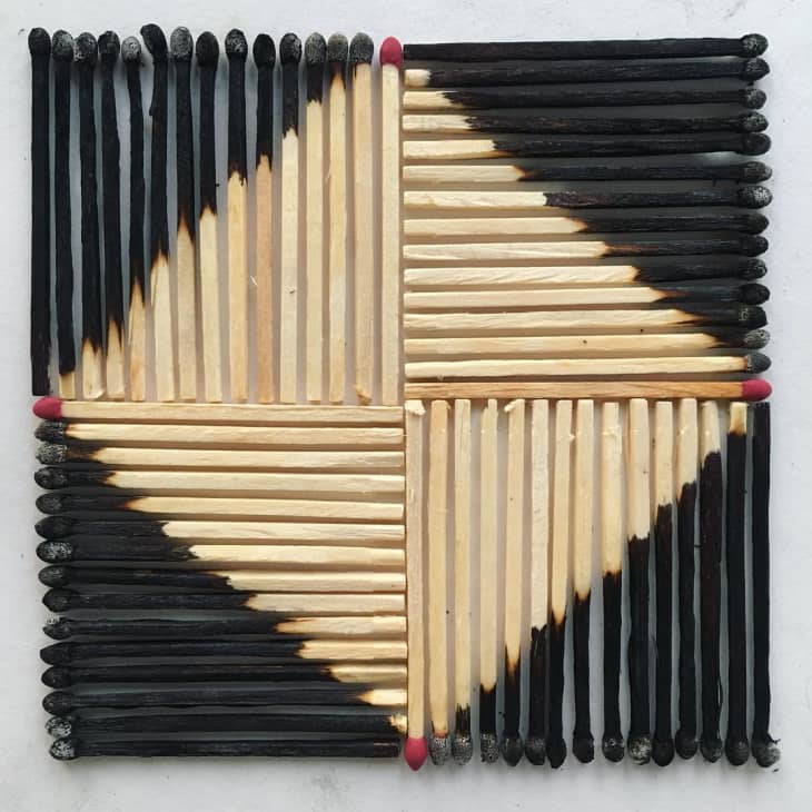 Everyday Object Art Patterns Adam Hillman Instagram | Apartment Therapy