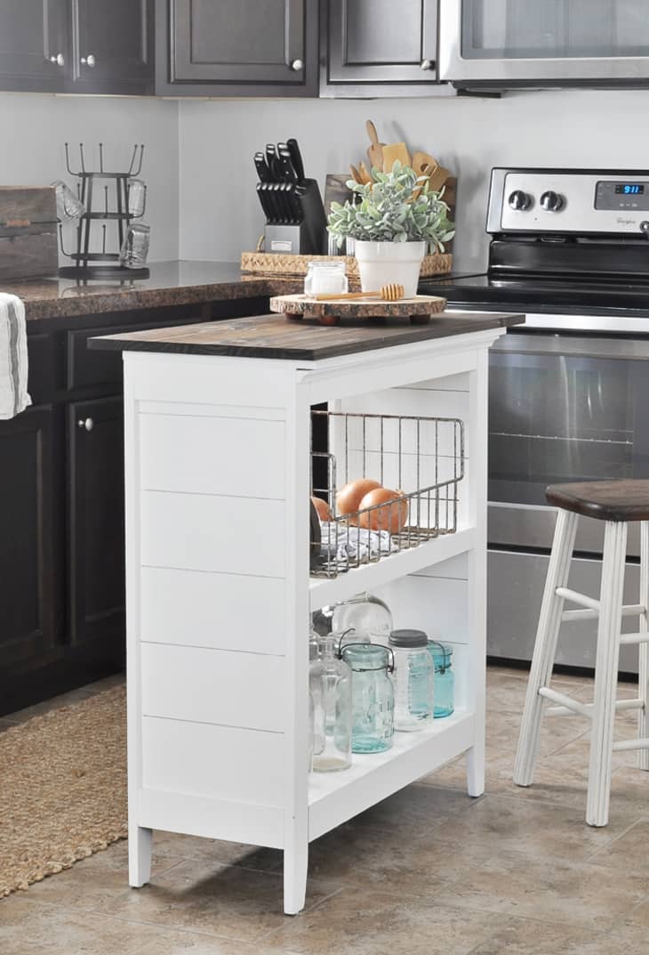 7 Easy DIY Kitchen Island Ideas - How to Build a Kitchen Island ...