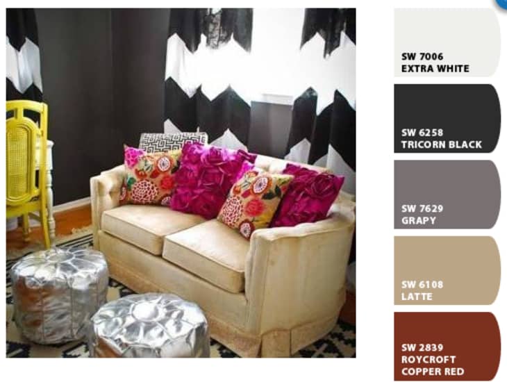 Shortcut to Being Sure: One Quick Way to Find a Paint Color You Love ...