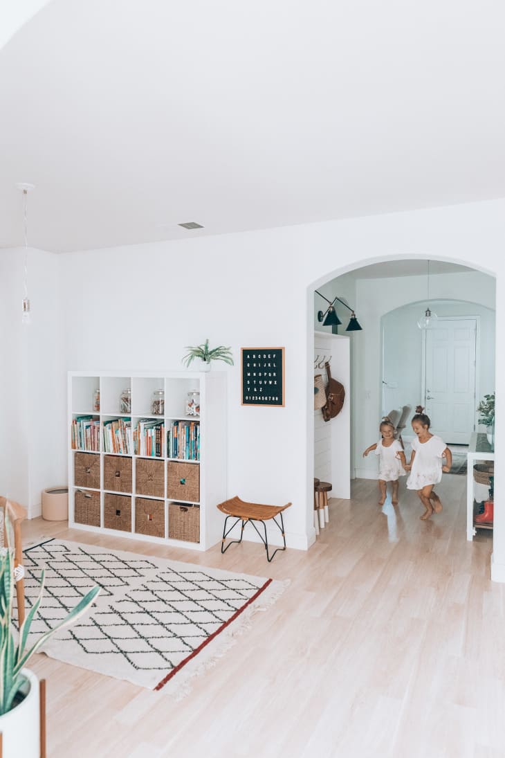 Builder Basic Rental Home Makeover Tour Photos Apartment Therapy