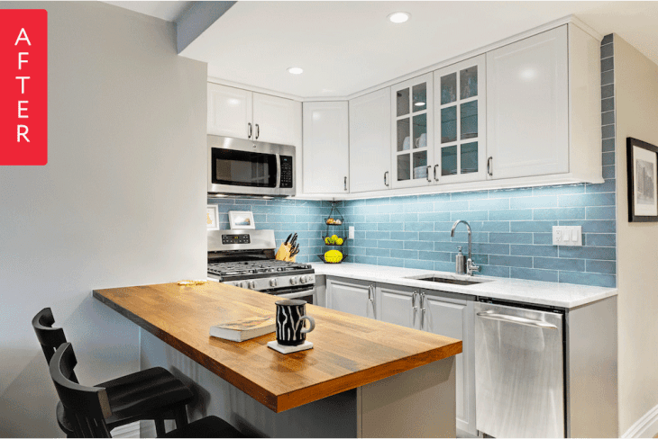 Before & After: Smart Choices for a Small Kitchen | Apartment Therapy