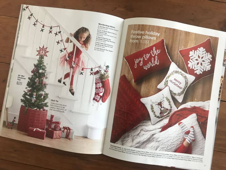 5 Holiday Decorating Ideas From the Target Catalog | Apartment Therapy