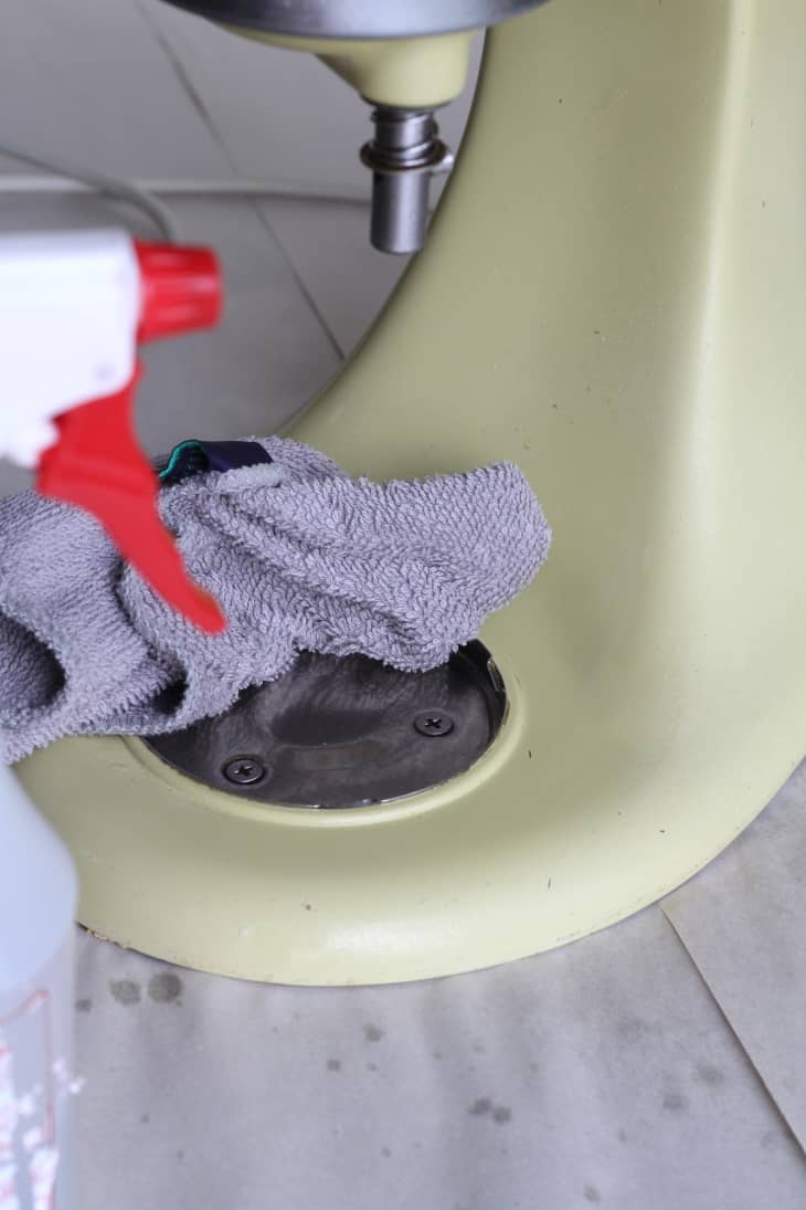 How To Paint a KitchenAid Mixer a New Color | Apartment Therapy