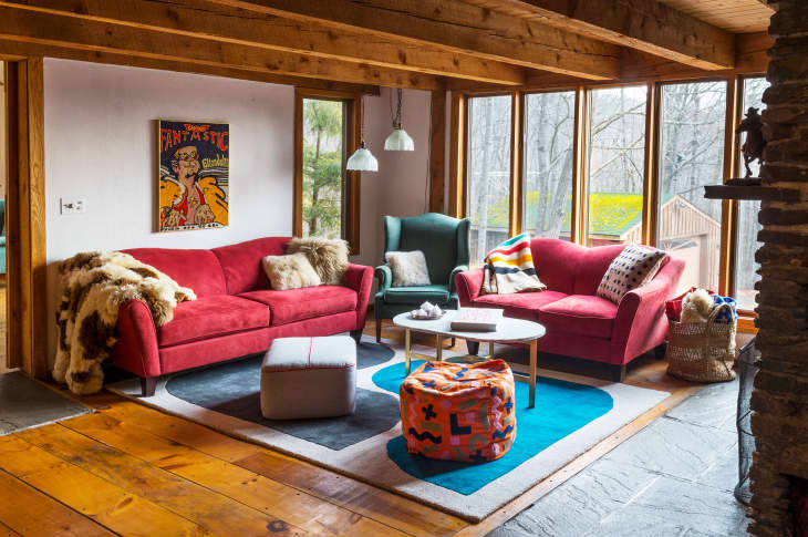 A 1970s Retro Modern Cabin in the Catskills | Apartment Therapy
