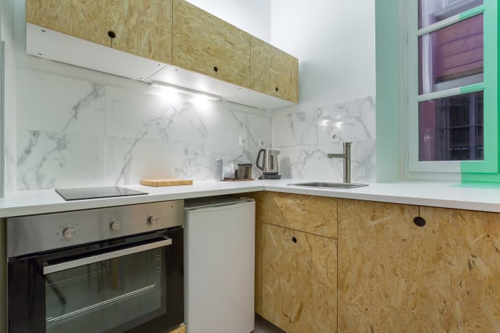 A Tiny, 226-Square-Foot, Modern French Studio Apartment | Apartment Therapy