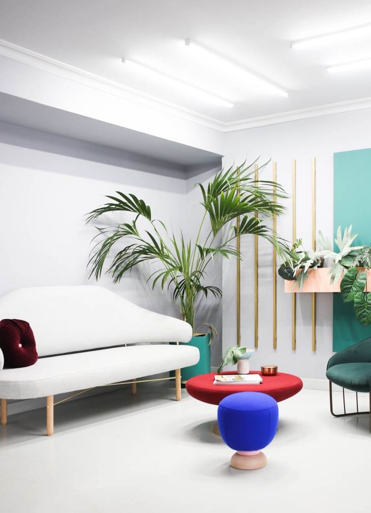 Workspace Tour: A Color-Shifting Interior Design Studio | Apartment Therapy