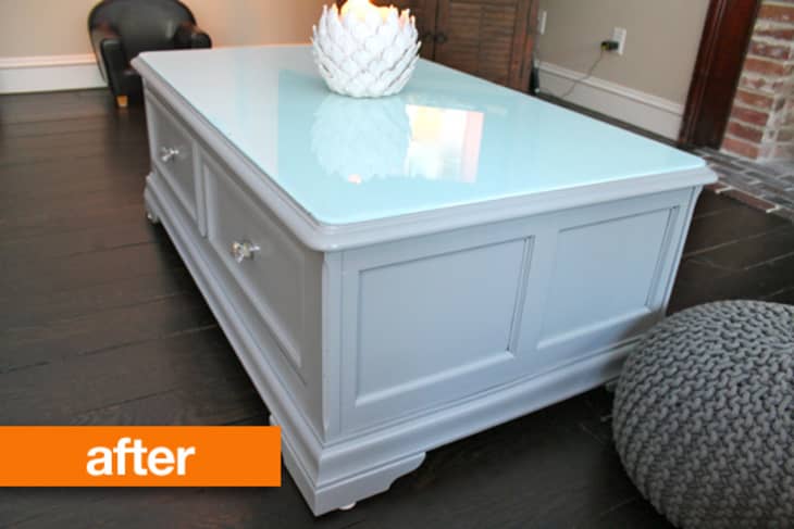 Before & After: Ellen’s Bad Stain to Fresh & Clean Coffee Table ...