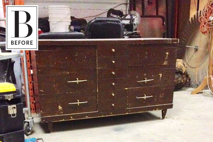 Before & After: A Beat Up Dresser Gets Chic Scandi Style | Apartment ...