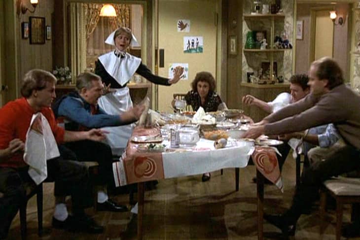 Best Thanksgiving TV Episodes - Seinfeld, West Wing | Apartment Therapy