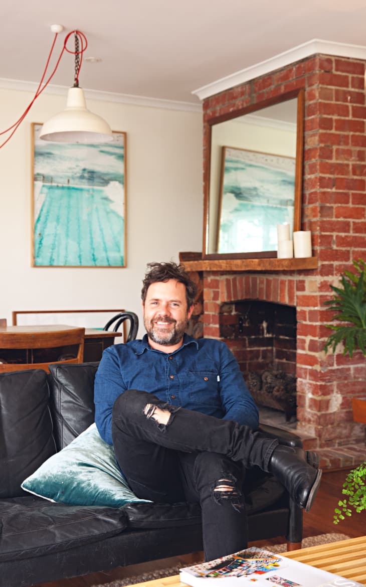 House Tour: A Vintage & Modern Melbourne Home | Apartment Therapy