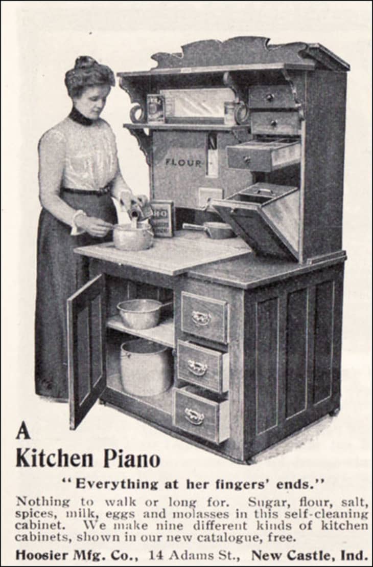 A Brief History of Kitchen Design from 1900 to 1920 | Apartment Therapy