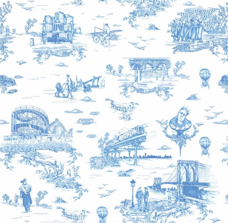 The New Toile: A Beloved Pattern Gets Cheeky Fresh Twists | Apartment ...