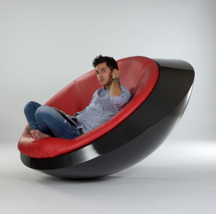 This UFO-Shaped Rocking Chair Is Out of This World | Apartment Therapy