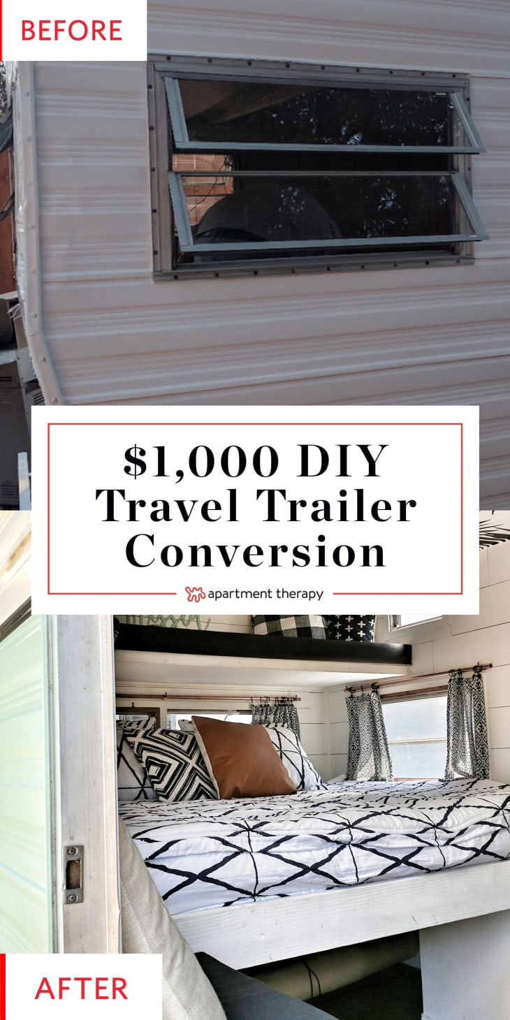 Small Travel Trailer Remodel - Vintage Layton | Apartment Therapy