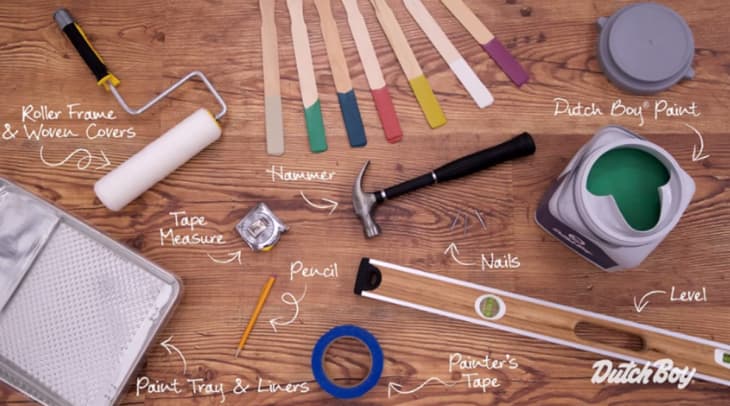 Simple Solutions: How to Use Color Blocking to Display Album Art ...