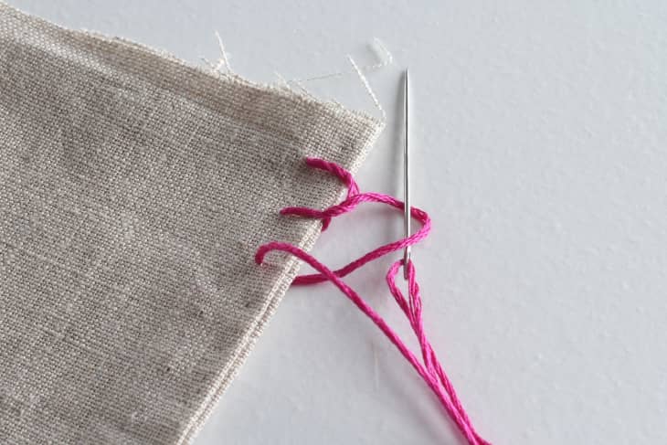 How to Sew Basic Stitches: 6 Stitch Photo Tutorials | Apartment Therapy