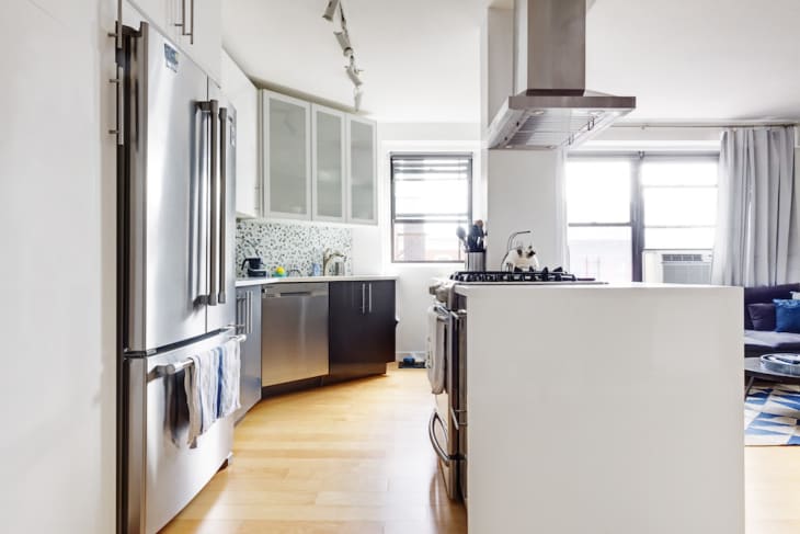 Before & After: A Tiny Brooklyn Kitchen Opens Up | Apartment Therapy